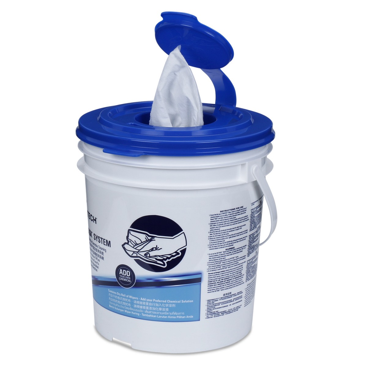 Kimtech® PURE W5 無塵擦拭布 9"X9" SALDQ0005-06179CS