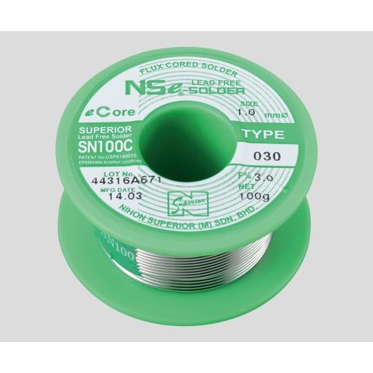 Solder SN100C(030) F3 1.0 SN100C030F31.0x100g SABP-298802 - 科研市集